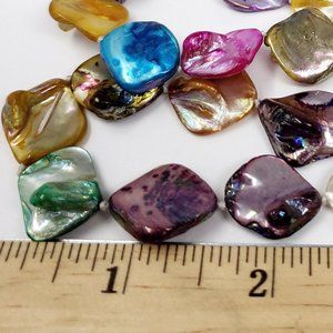 Jewelry | Multicolor Sea Shell Bead Necklace | Poshmark